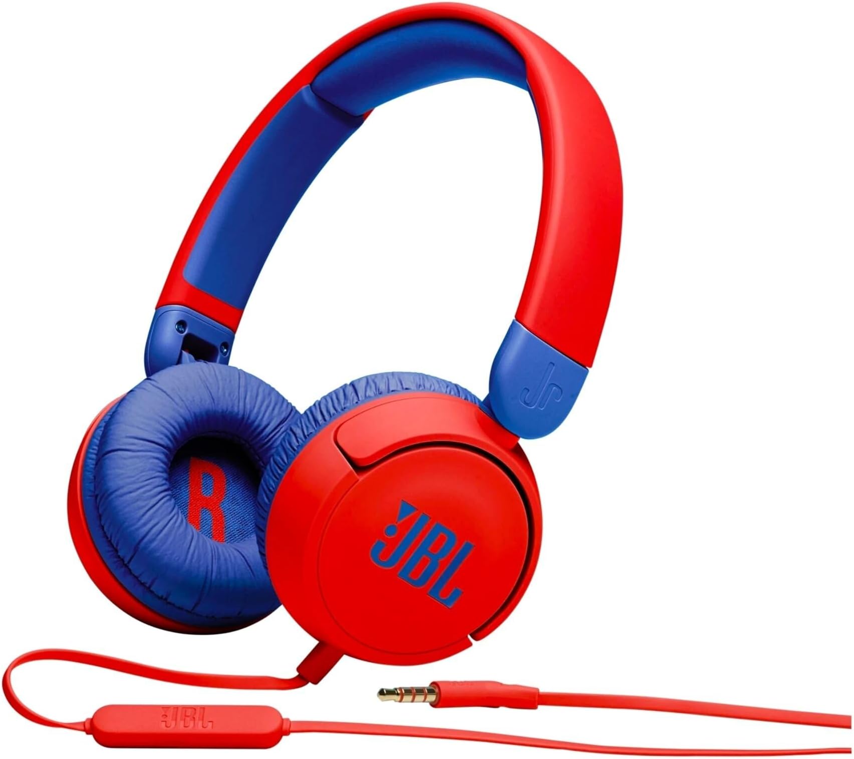 Amazon.com: JBL JR 300 - On-Ear Headphones for Kids - Blue : Electronics