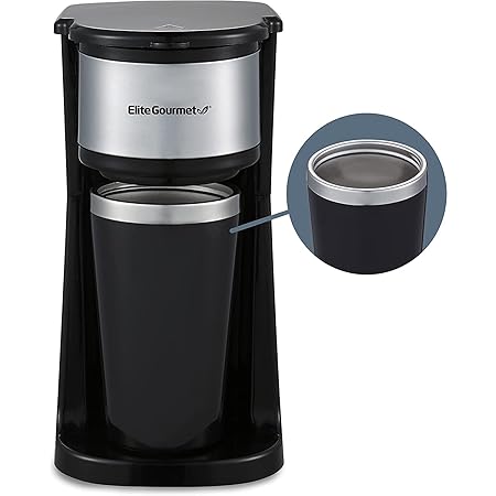 Amazon.com: BELLA One Scoop One Cup Coffee Maker, Single Serve Brewer ...