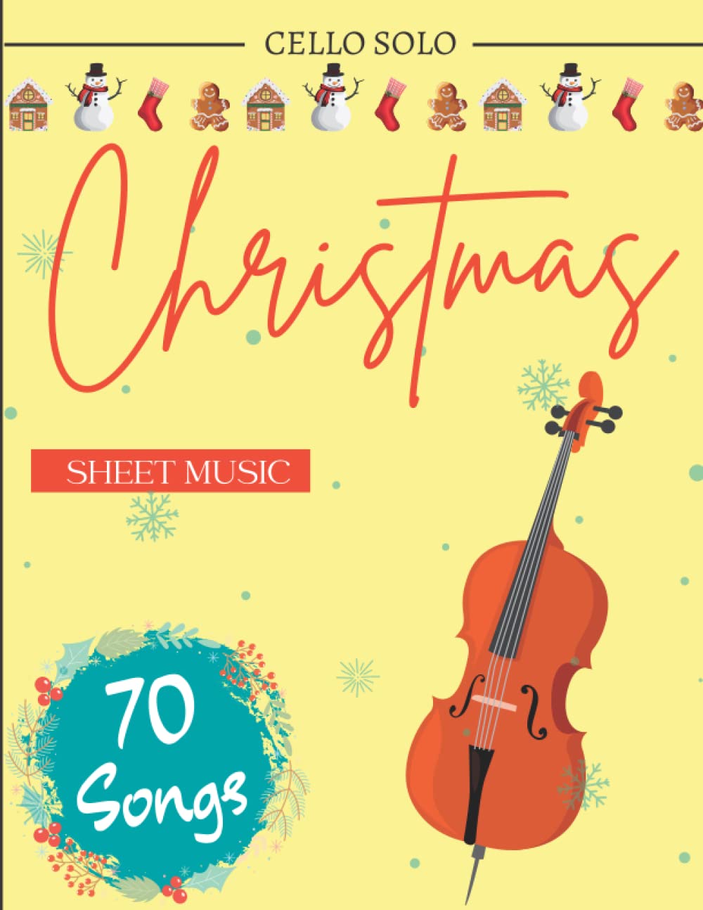 Christmas Sheet Music For Cello Solo