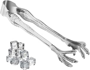Amazon.com: Eagle Claw Style Ice Tongs Bar Serving Tongs Cooking Tongs ...