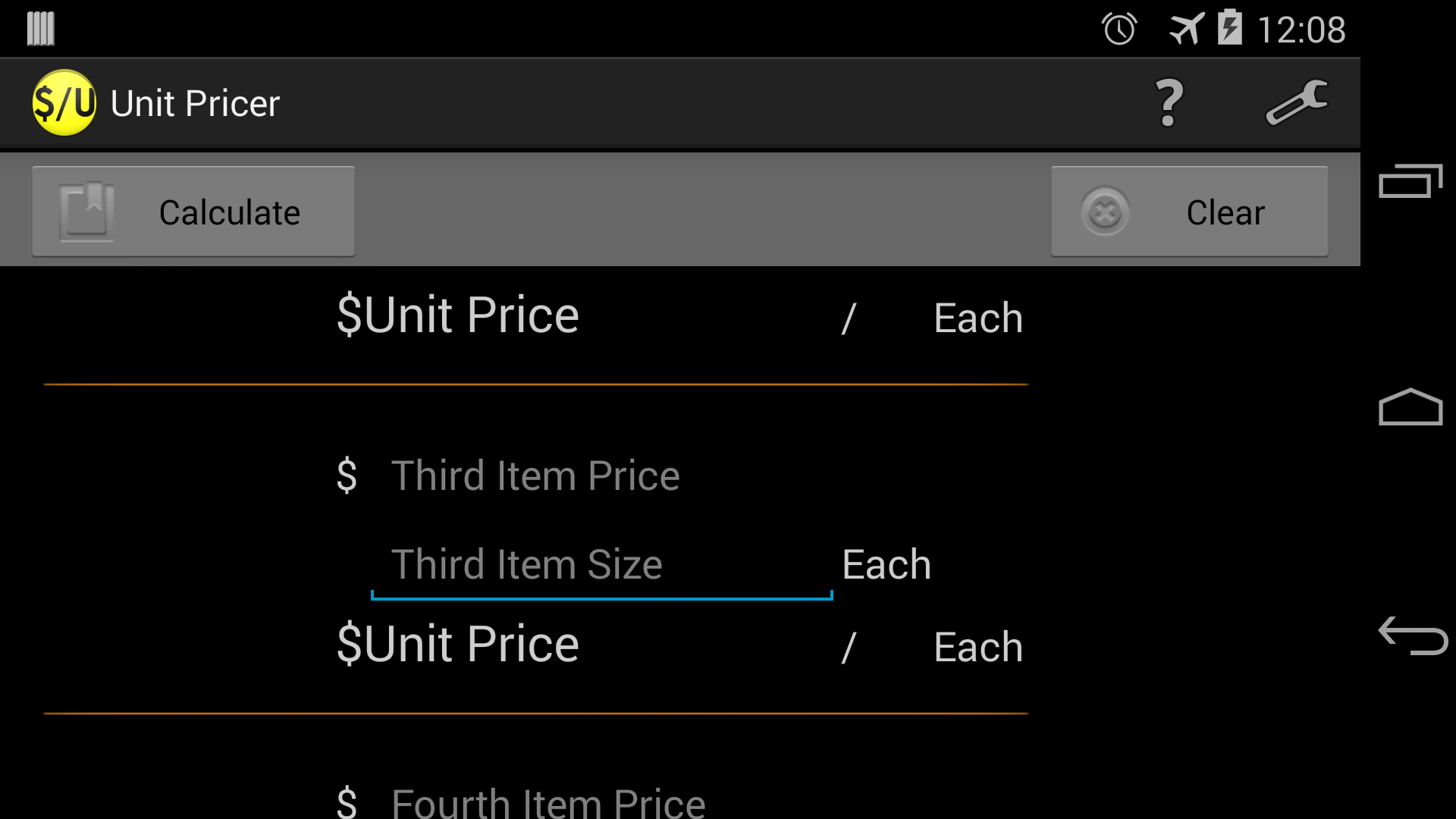 Unit Pricer - App on Amazon Appstore
