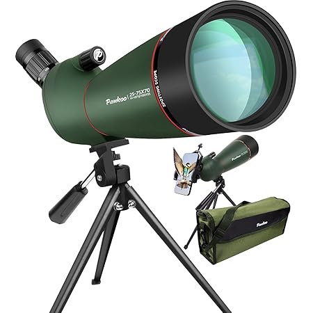 Amazon.com: SVBONY SV28 Spotting Scopes with Tripod,Hunting,25-75x70 ...