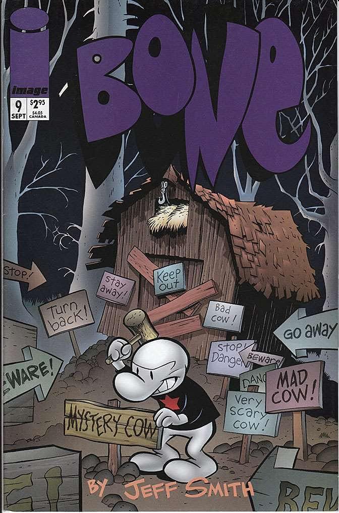 Amazon.com: Bone (2nd Series) #9 FN ; Image comic book | Jeff Smith All ...
