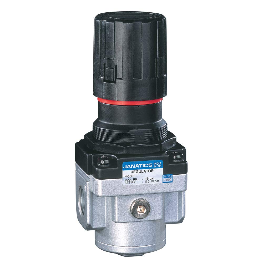 Janatics Make Regulator-1/4 (10bar) : Amazon.in: Industrial & Scientific