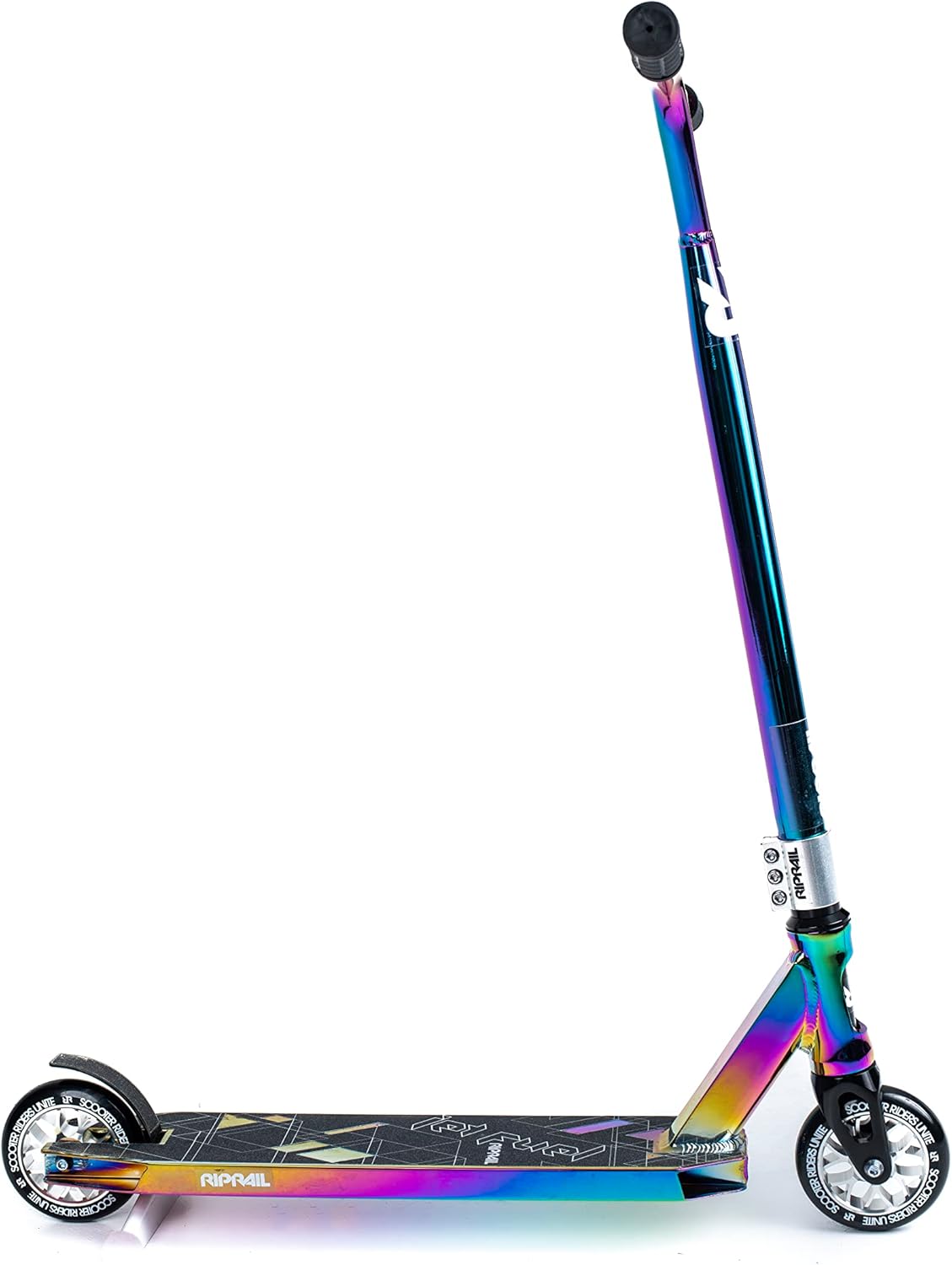 Riprail Jet Fuel Performance Stunt Scooter with Alloy Deck, Alloy Core ...