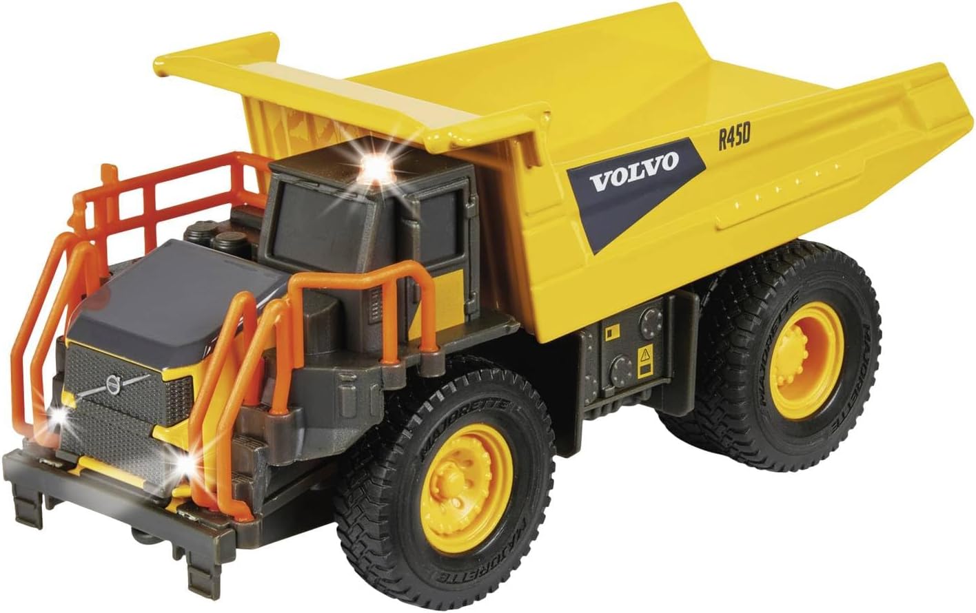 Majorette - Grand Series - Volvo Camion Grue - 22cm (Echelle 1/43ème ...