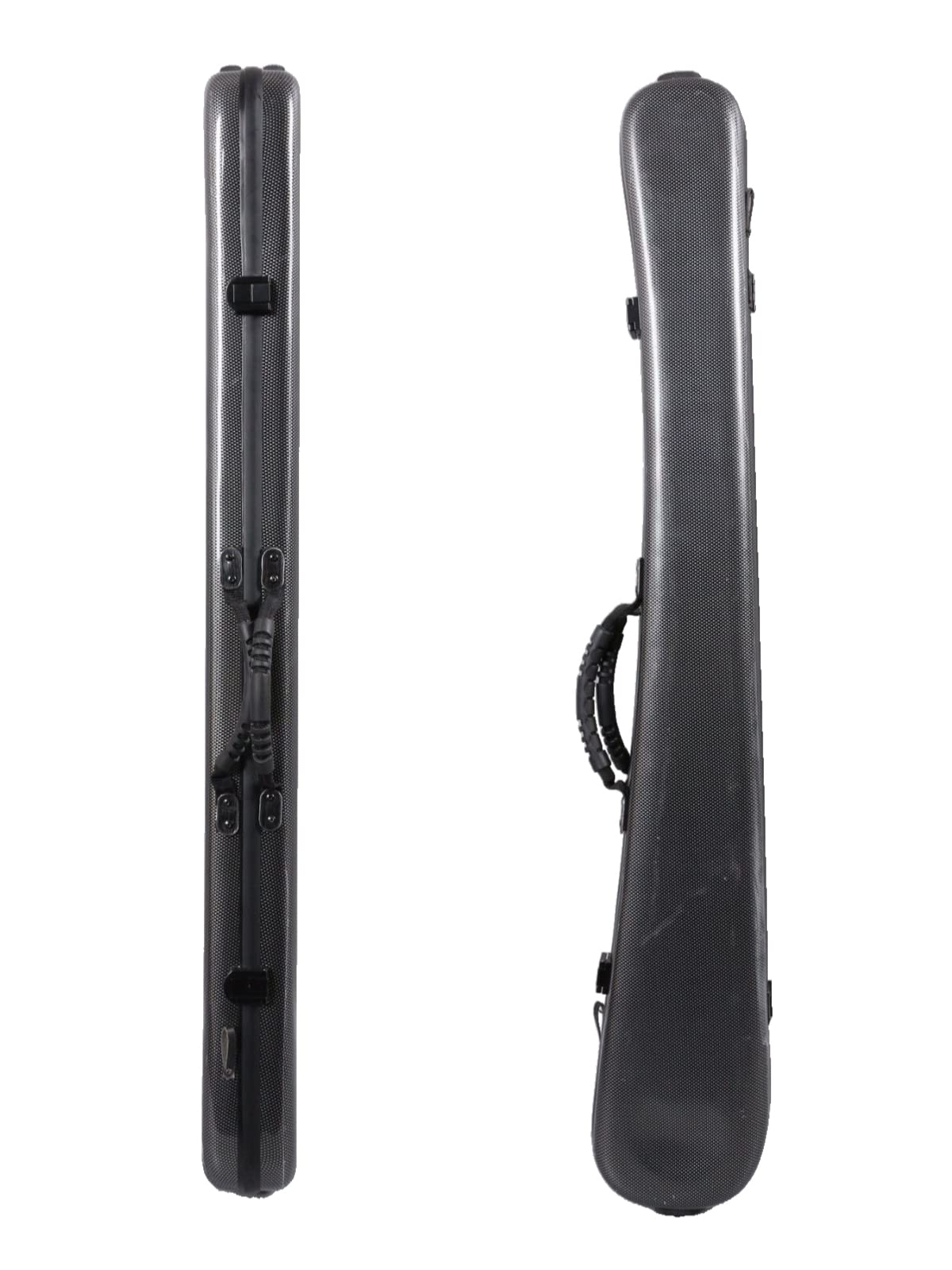 Double bass bow Case Carbon Fiber Bass Bow Box 2pcs Bow Bag Black hard case