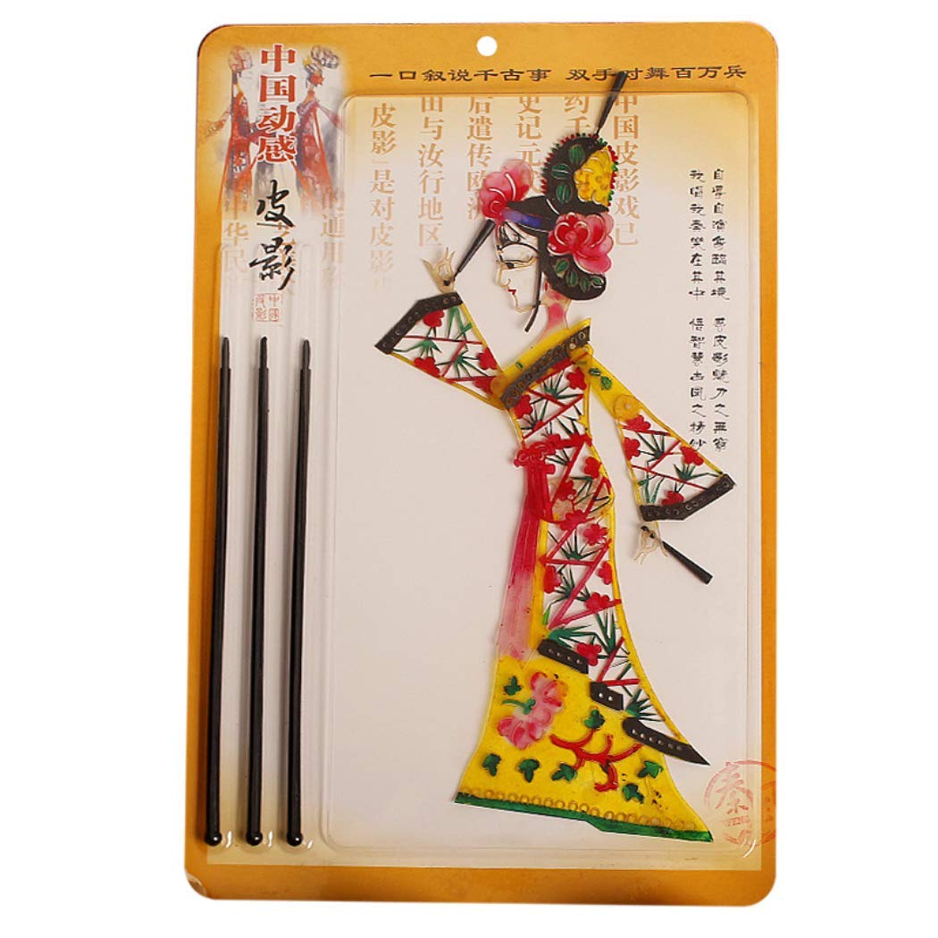 Snapklik.com : Gjiner 15x95inch Fairy Flower Girl Shadow Hand Puppets ...