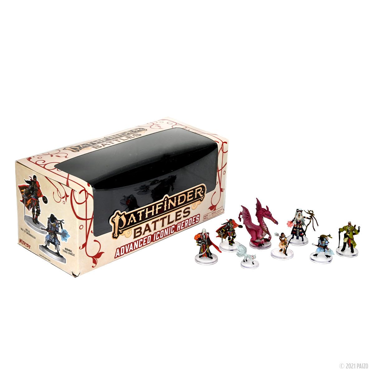 Amazon.com: Pathfinder Battles: Advanced Iconic Heroes : Toys & Games