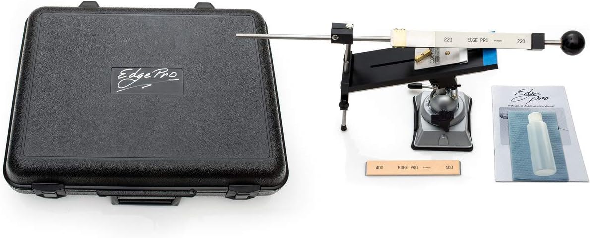 Amazon.com: Edge Pro Professional Kit 1 Knife Sharpener System: Home ...