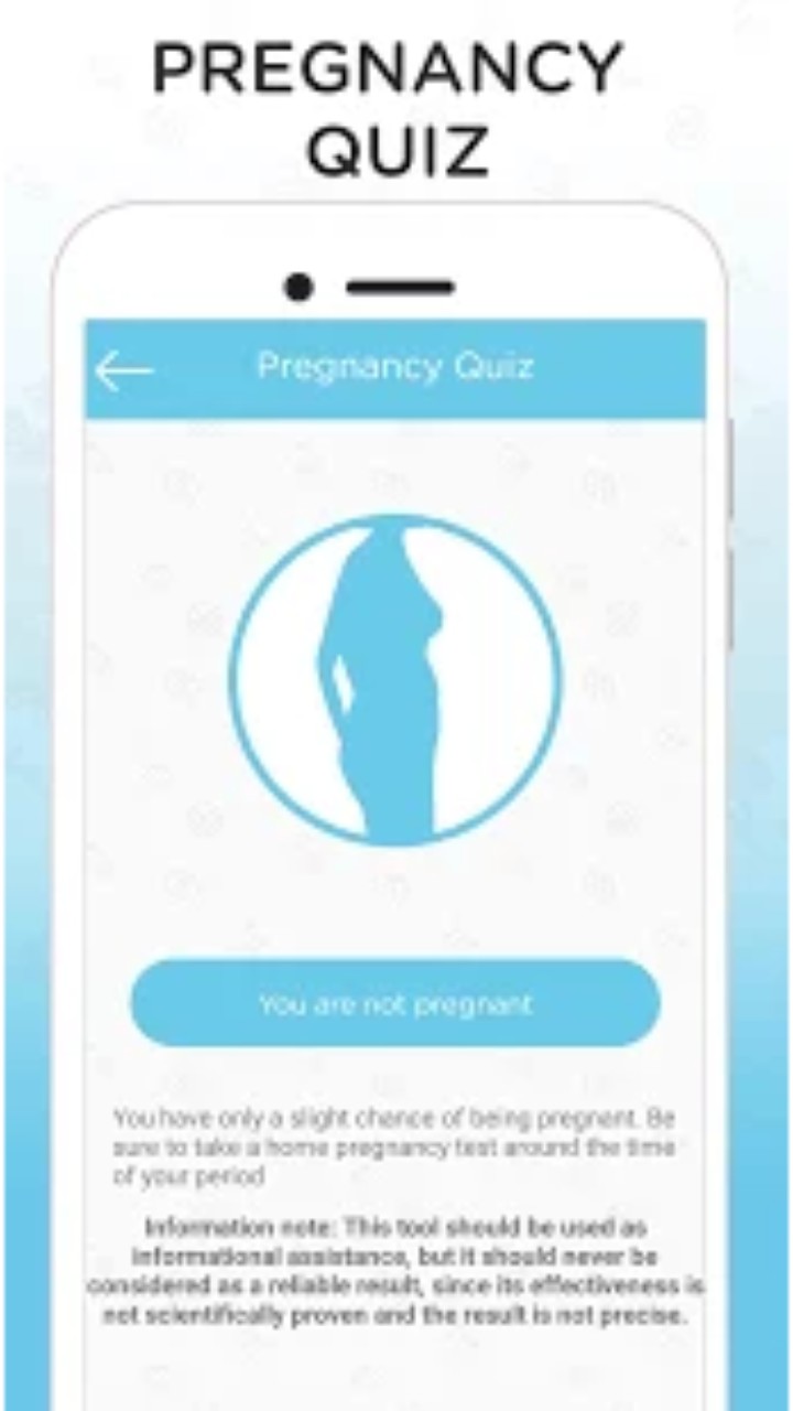Pragnancy Test Quiz - App on Amazon Appstore