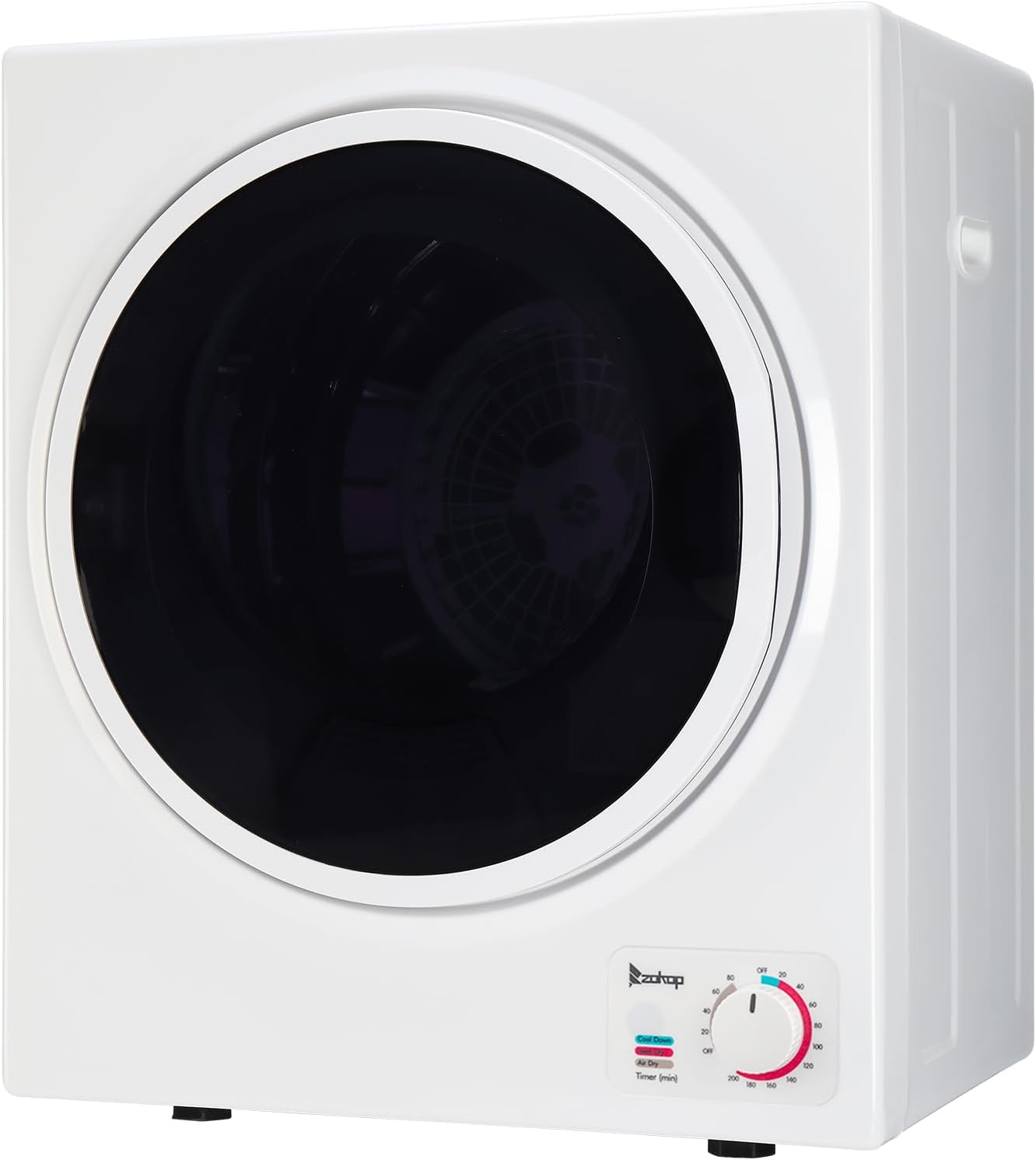 HOMCOM Sèche linge à évacuation compact sèche-linge électrique 800 W 4 ...