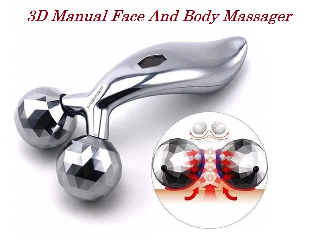Watch 3D Manual Face And Body Massager on Amazon Live