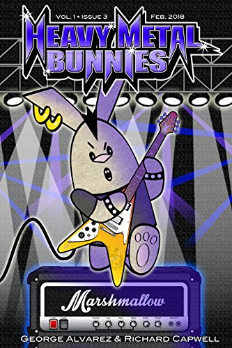 Heavy Metal Bunnies Issue 3 eBook : Capwell, Richard, Alvarez, George ...