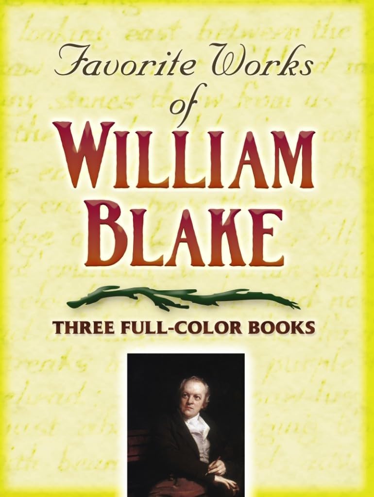 Amazon | Favorite Works of William Blake: Three Full-Color Books (Boxed ...