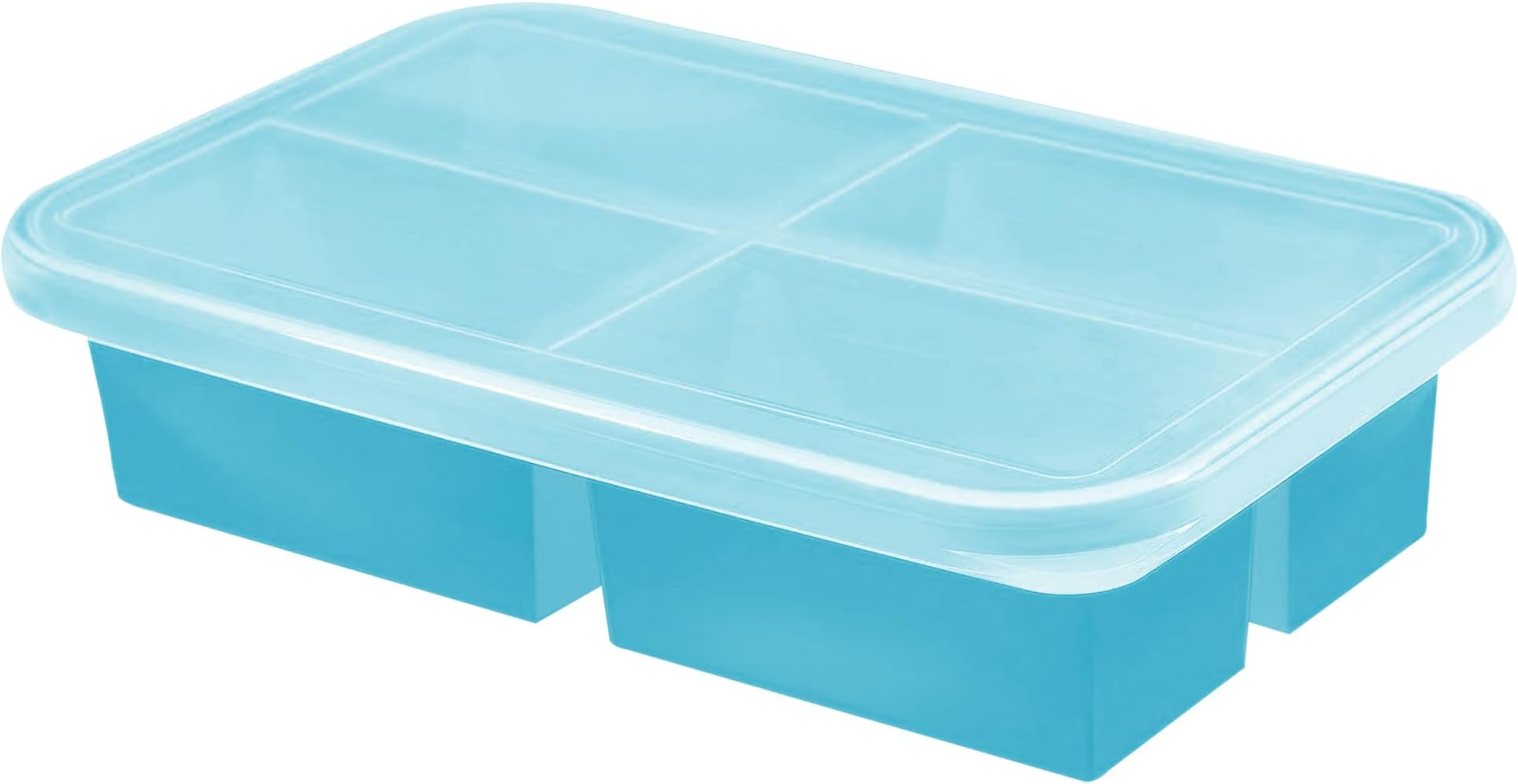 Amazon.com: Silicone Food Freezer Containers With Lid,Freeze Soup Broth ...