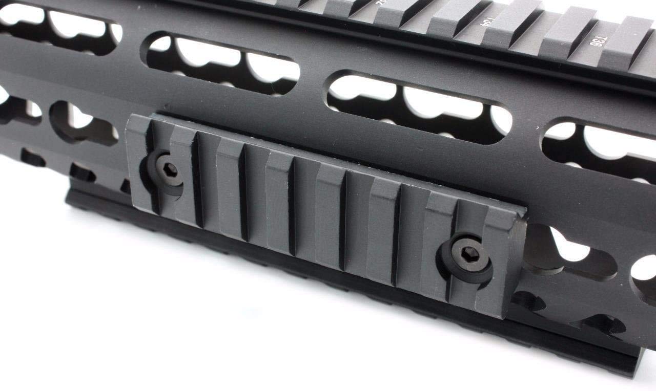 Snapklik.com : GOTICAL 7 Slots Keymod Picatinny/Weaver Rails Section ...