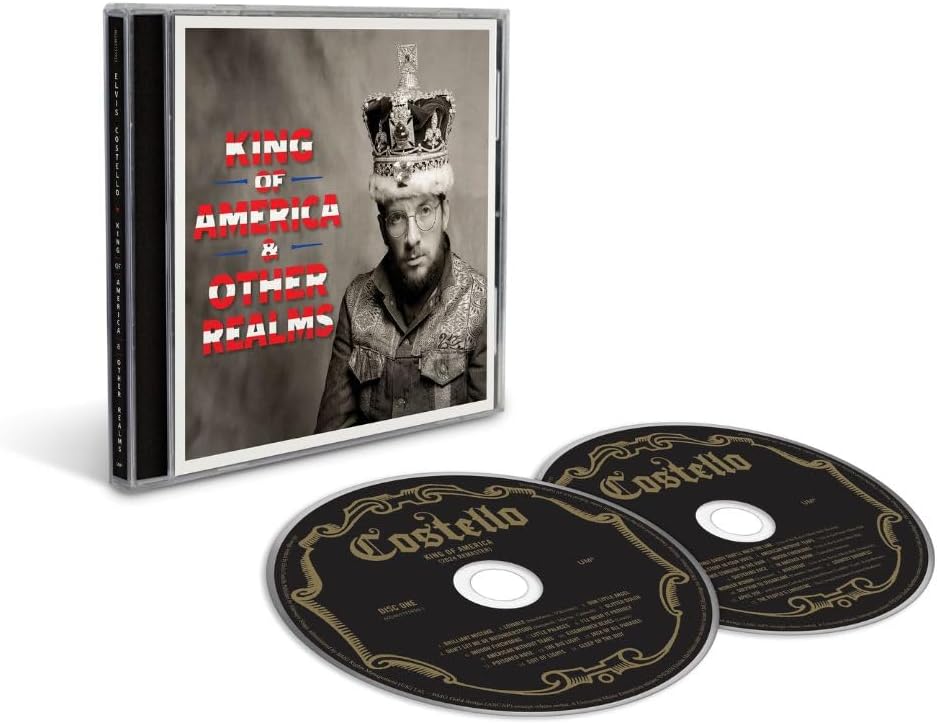 King Of America & Other Realms: Amazon.co.uk: CDs & Vinyl