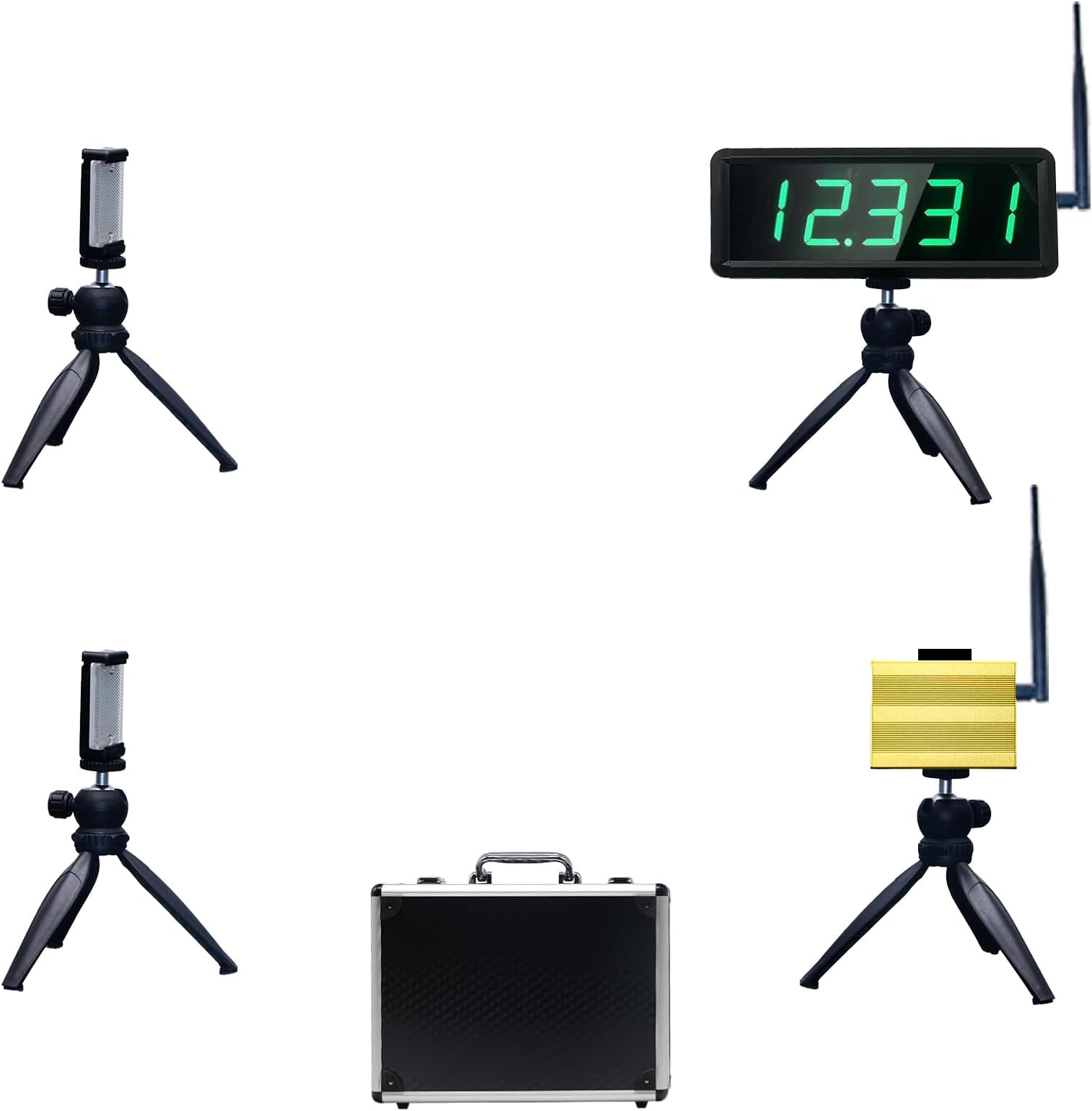 Amazon.com: YZ Laser Timer for Sprints, Laser Sprint Timer System, Race ...