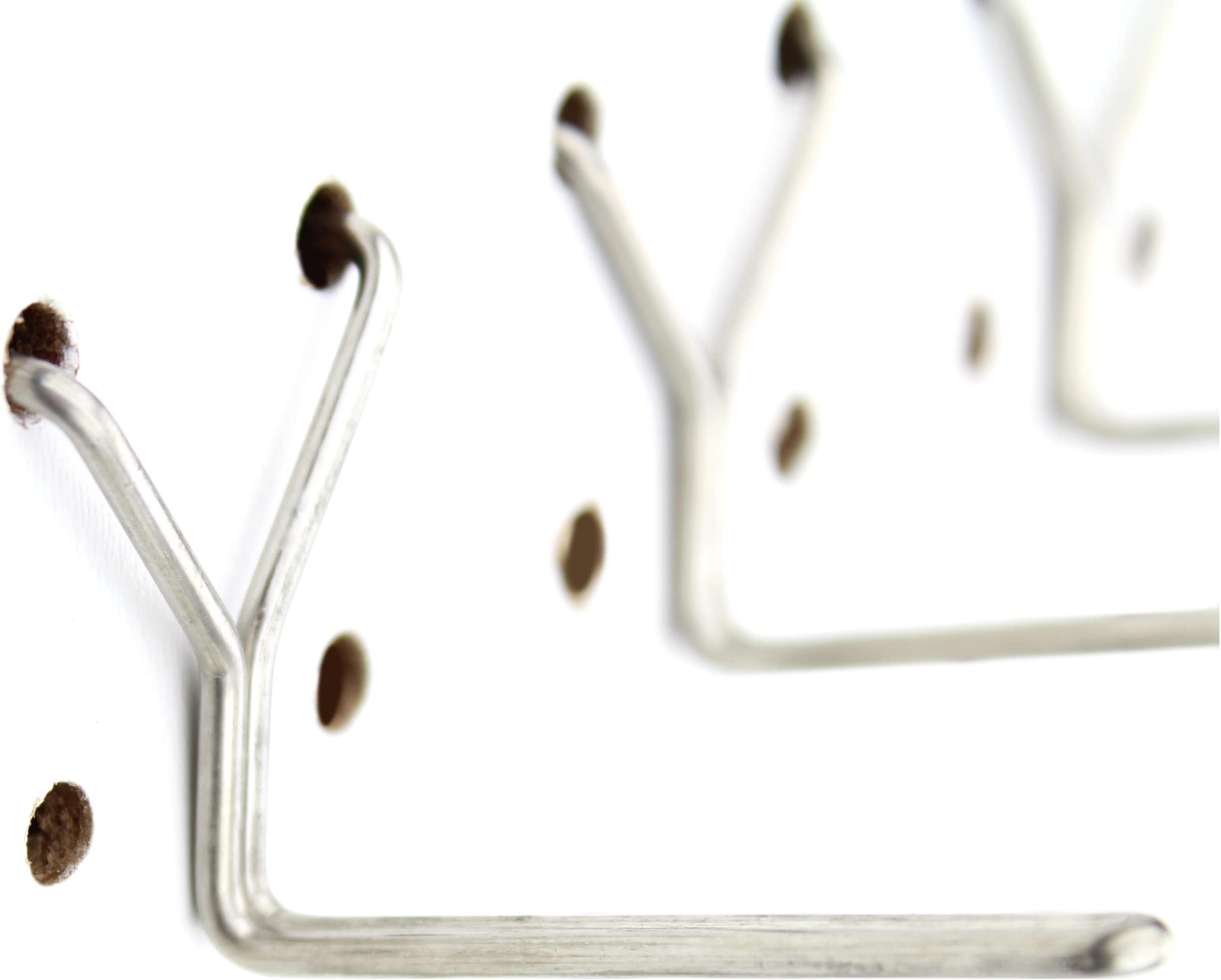 Amazon.com: Right Arrange Stainless Steel Pegboard Hooks 50-Pack 2" L ...