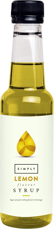 Simply Lemon Syrup, 250 ml : Amazon.co.uk: Grocery