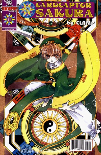 Cardcaptor Sakura Comic #21 (Card Captor Sakura, 21) | Amazon.com.br