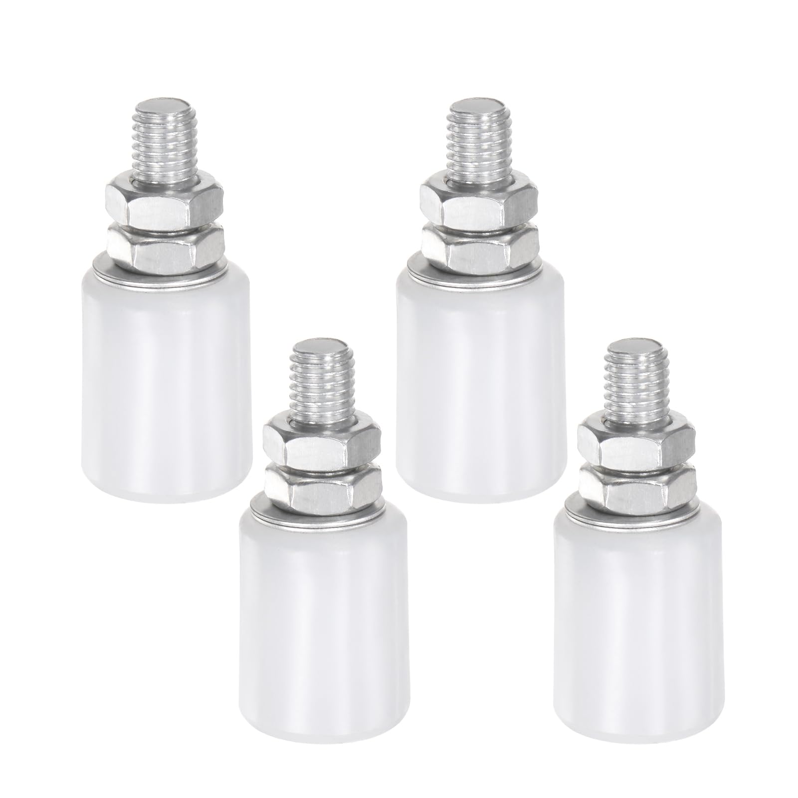 Amazon.com: uxcell 4 Sets Slide Gate Guide Roller 1.6" Length ...