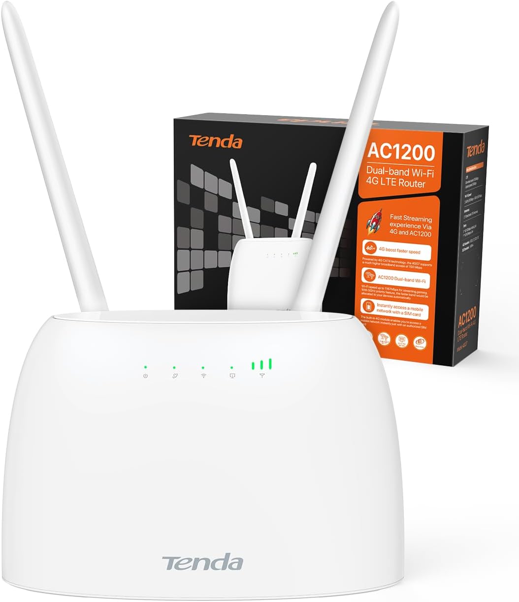 TP-Link 300 Mbps Wireless N 4G LTE Router, 4G Network, Connects Up to ...
