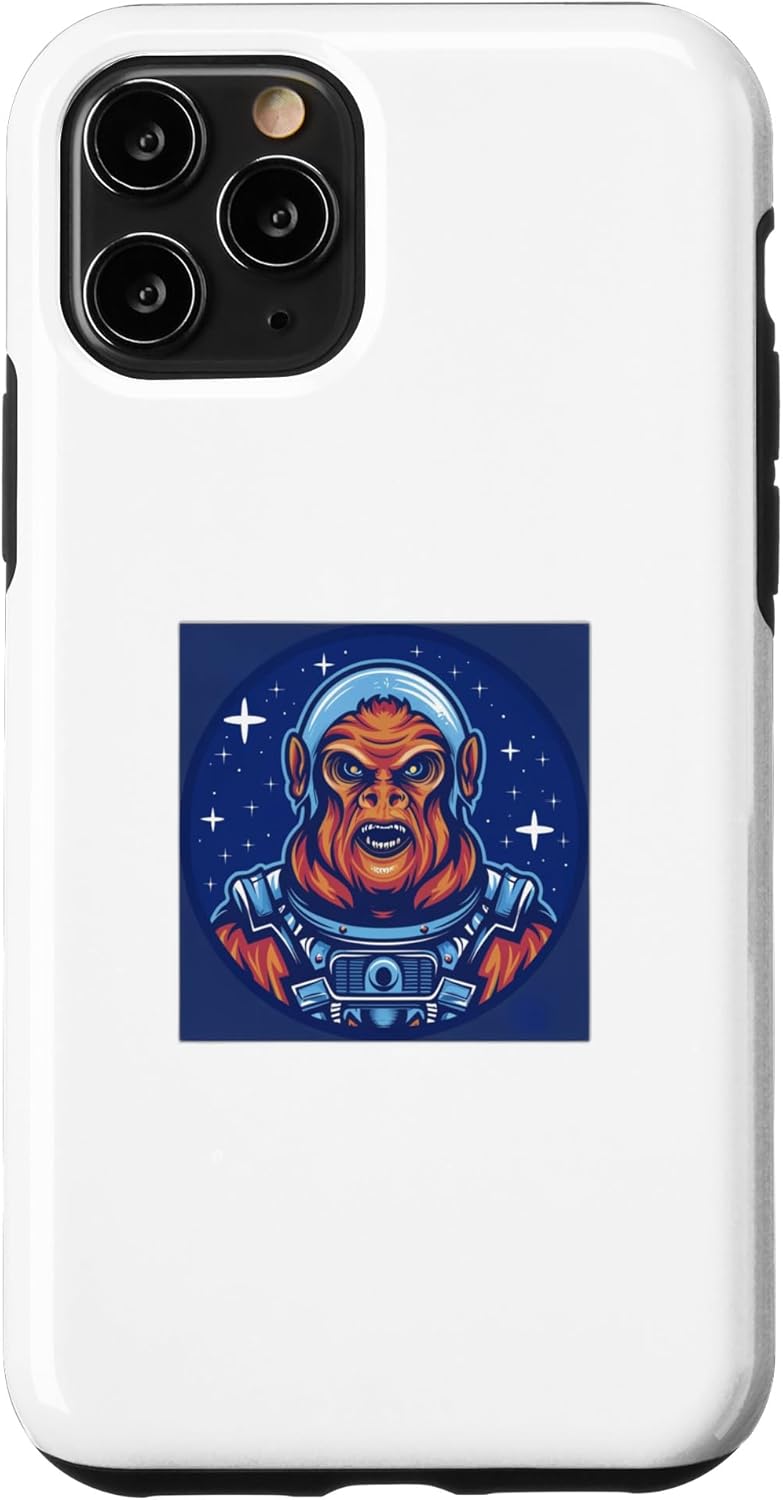 Amazon.com: iPhone 11 Pro Bigfoot Alien UFO Moon Planets Astronaut ...