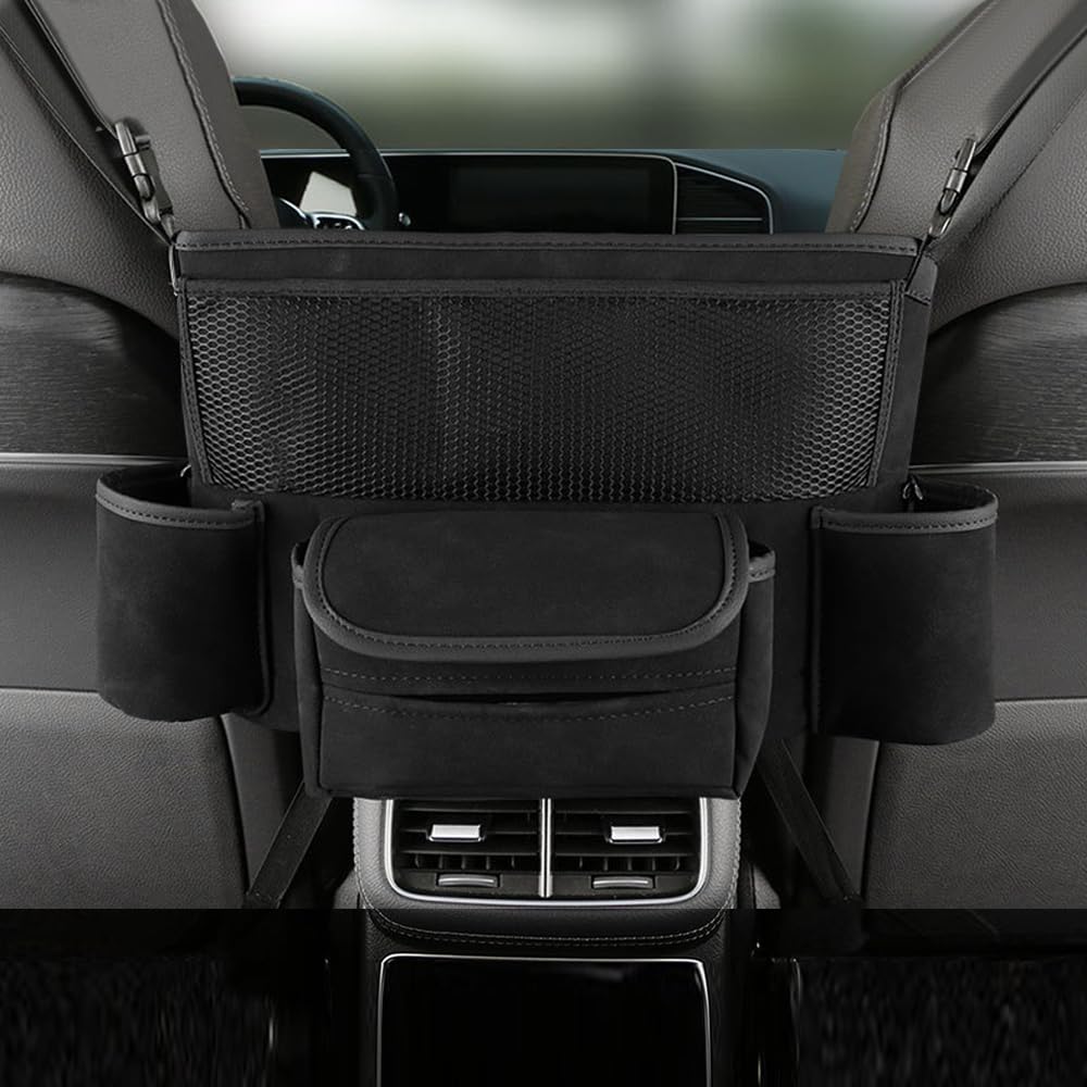 Amazon.com: OtpOutopa Car Handbag Holder Between Seats Car Organizer ...