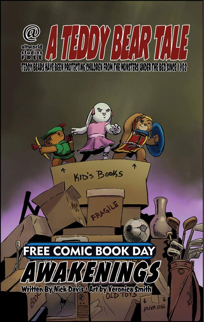 Amazon.com: A Teddy Bear Tale: Awakenings: Free Comic Book Day Book ...