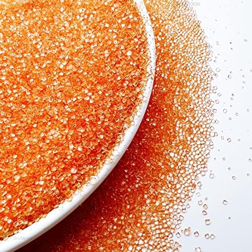 Amazon.com: SE Si&Moos Orange Sugar Sprinkles | Orange Sprinkles ...