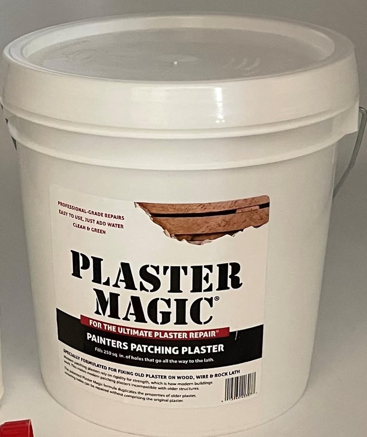 Plaster Magic Patching Plaster (1 Gallon) - Plaster Wall & Ceiling ...