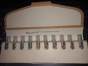 Buy Bella Vita Luxury Men & Women Trial Pack Of 10 X 5Ml Pocket Aerosol ...