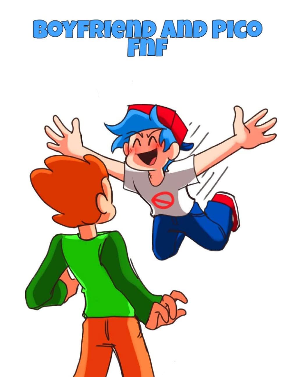 Buy Boyfriend And Pico Fnf: Boyfriend - Boyfriend Friday Night Funkin ...