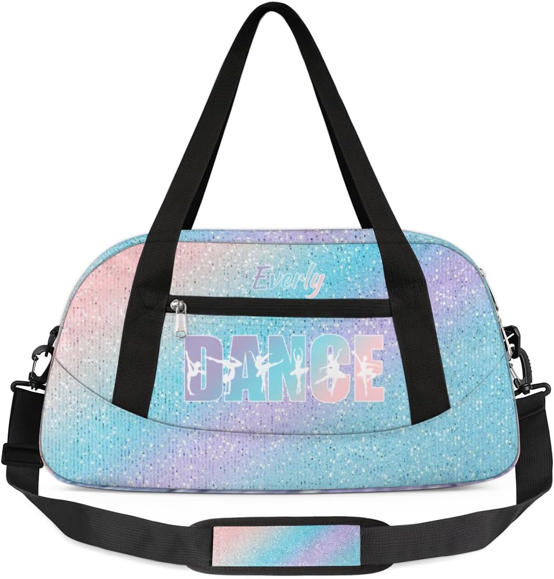 Amazon.com | Personalized Dance Bag for Girls Teens, Custom Dance Bag ...