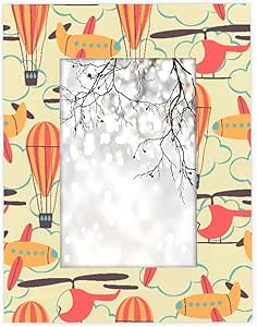 Amazon.com - Helicopter Air Transport Horizontal 4x6 Picture Frame ...