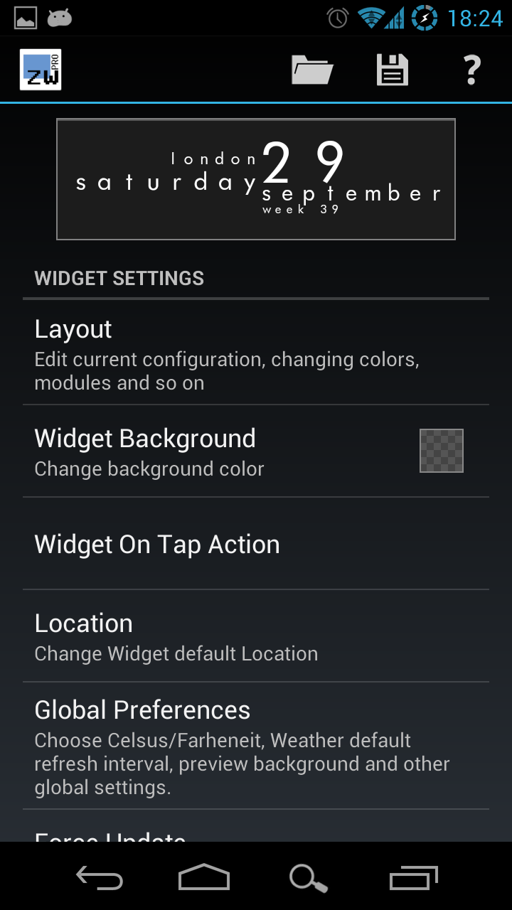Zooper Widget Pro - App on Amazon Appstore