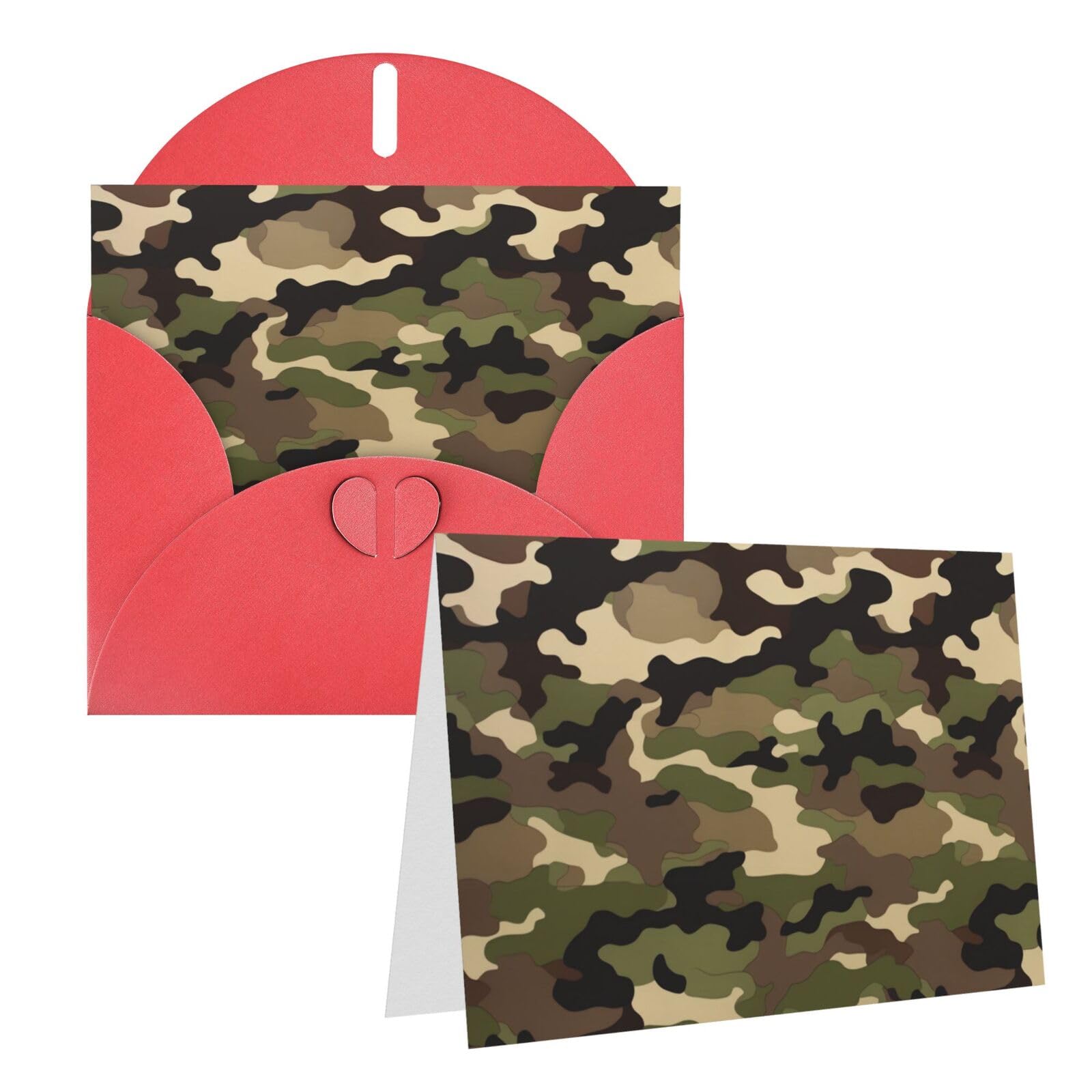 Camo Wedding Invitation With Cardstock Camo Army Birthday Invitation
