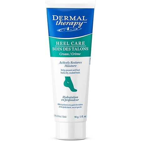 Amazon.com : Dermal Therapy Heel Care Cream - Moisturizing Treatment ...