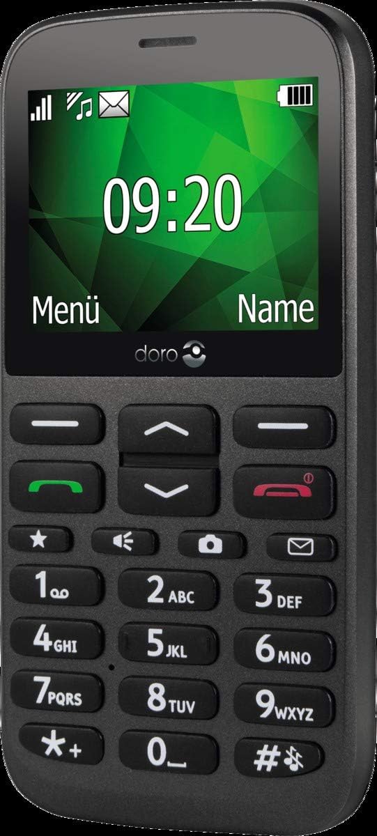 Doro 1370 black - (0000) : Amazon.co.uk: Electronics & Photo