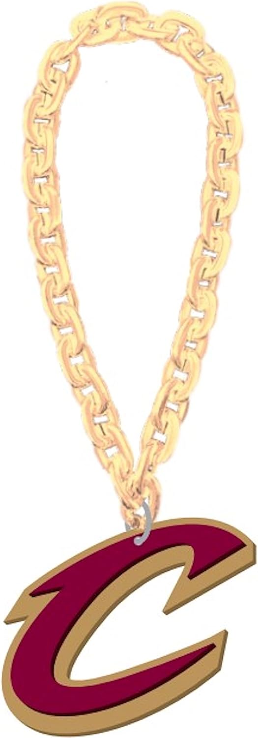 Amazon.com : aminco Cleveland Cavaliers NBA Fan Chain, Gold : Sports ...