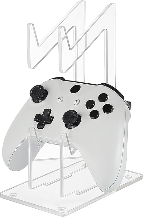 Amazon.com: AHANDMAKER Universal Dual Controller Holder, Transparent ...