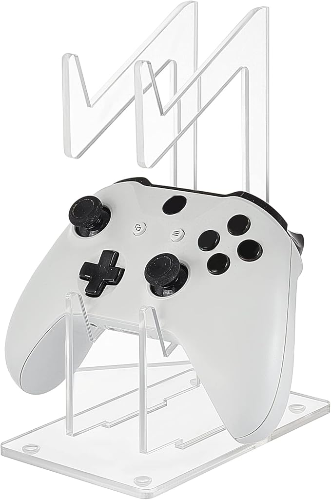 Amazon.com: AHANDMAKER Universal Dual Controller Holder, Transparent ...
