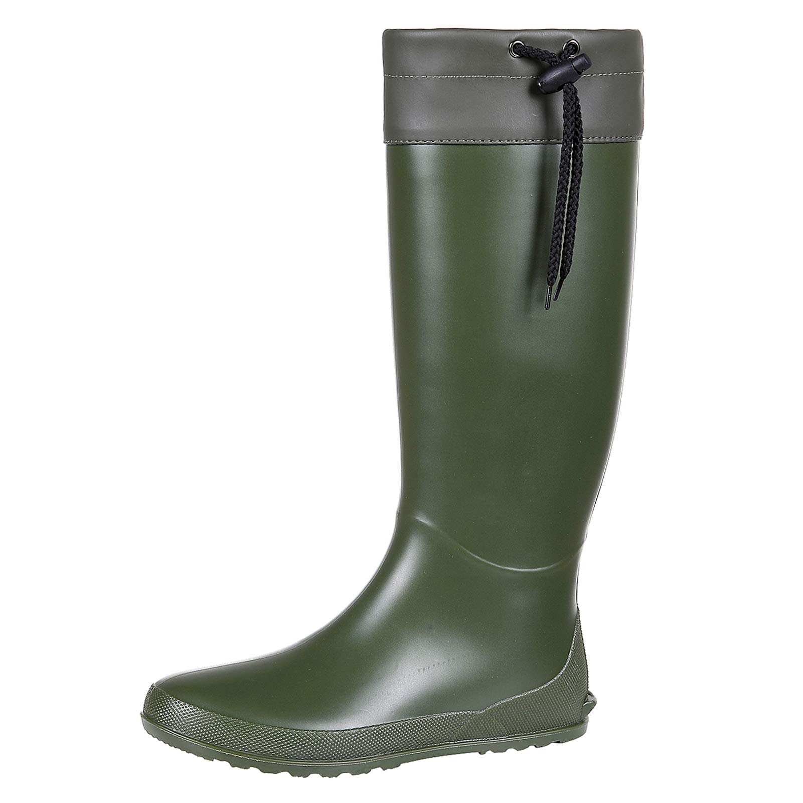 Snapklik.com : Asgard Womens Packable Tall Rain Boots Ultra Lightweight ...