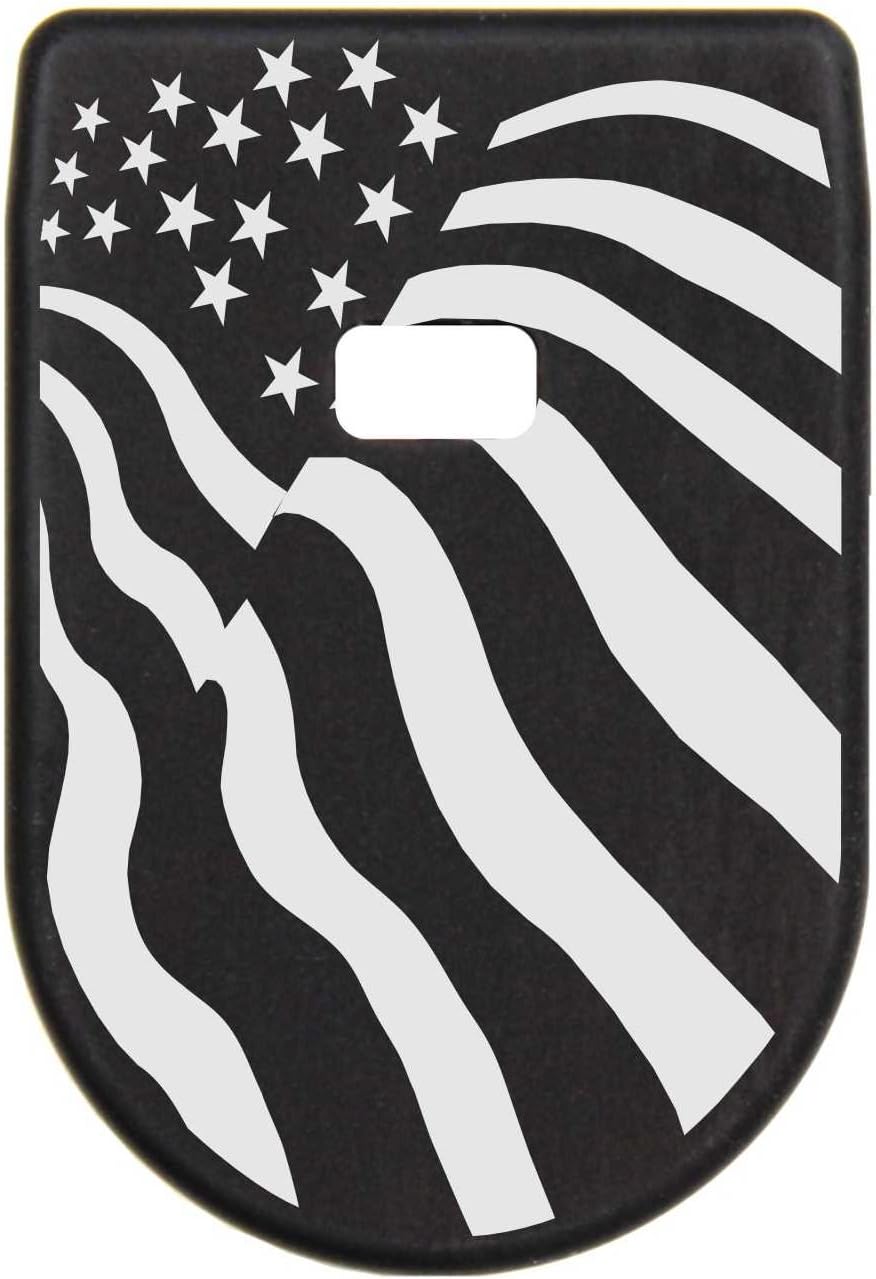 Amazon.com: Molon Labe Laser Engraved Magazine Base Plate for FN FNS ...