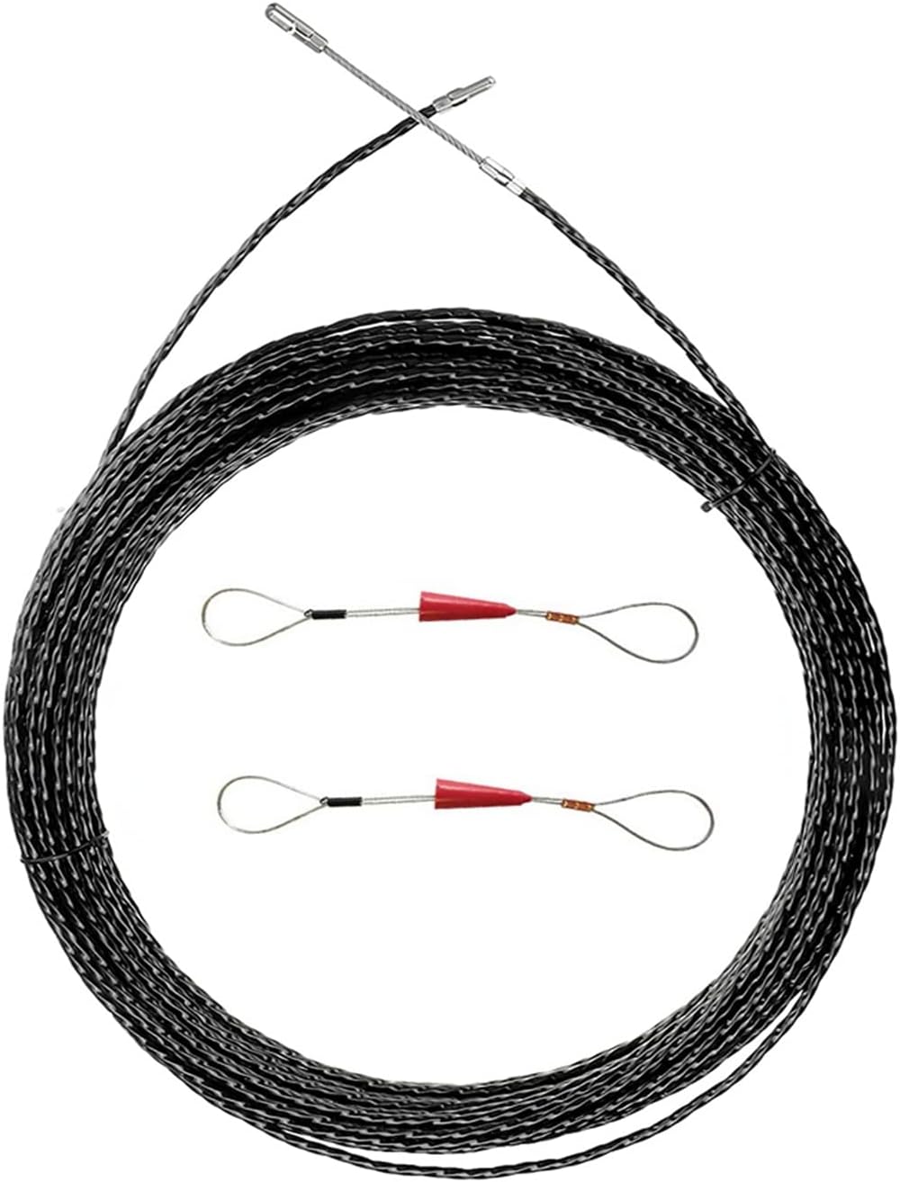 5mm Fish Tape Cable Puller Fiberglass Fish Tape Pulling Wire Electric ...