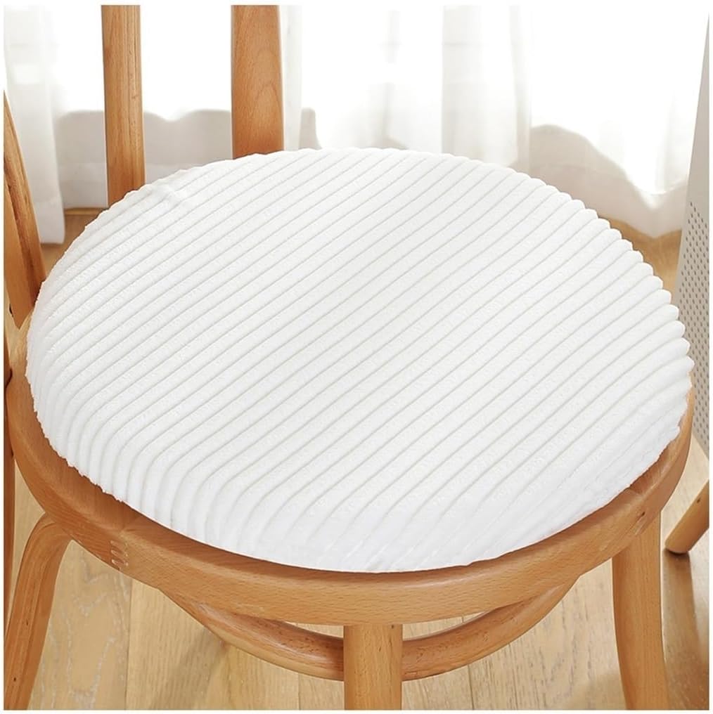 Round Seat Cushion,Memory Foam Round Chair Cushion,Anti-Slip Soft ...