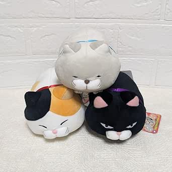 Amazon.co.jp: New Tsumuru Mochikkobeard Manju Plush Toy Set : Toys & Games