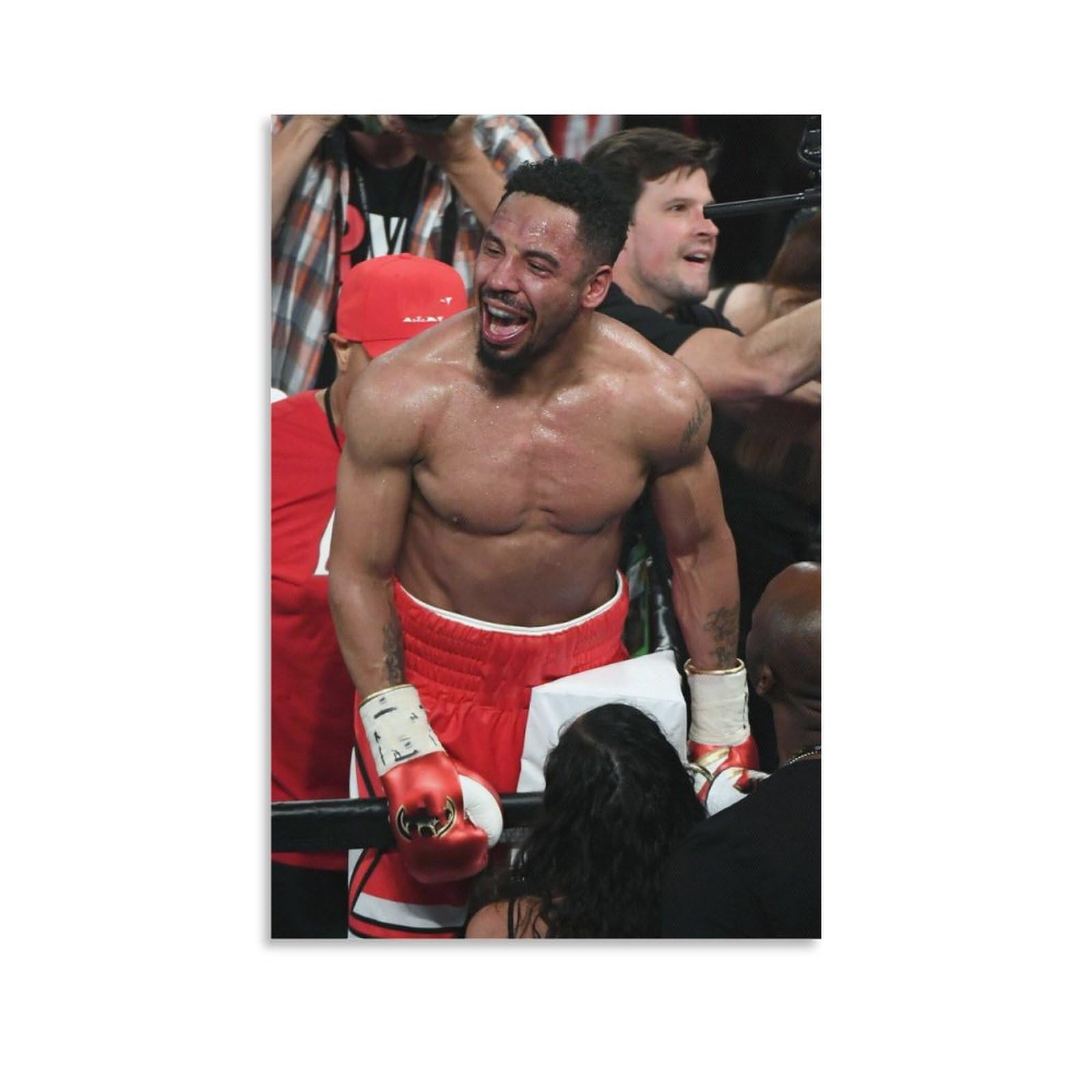 Ward Boxing Poster